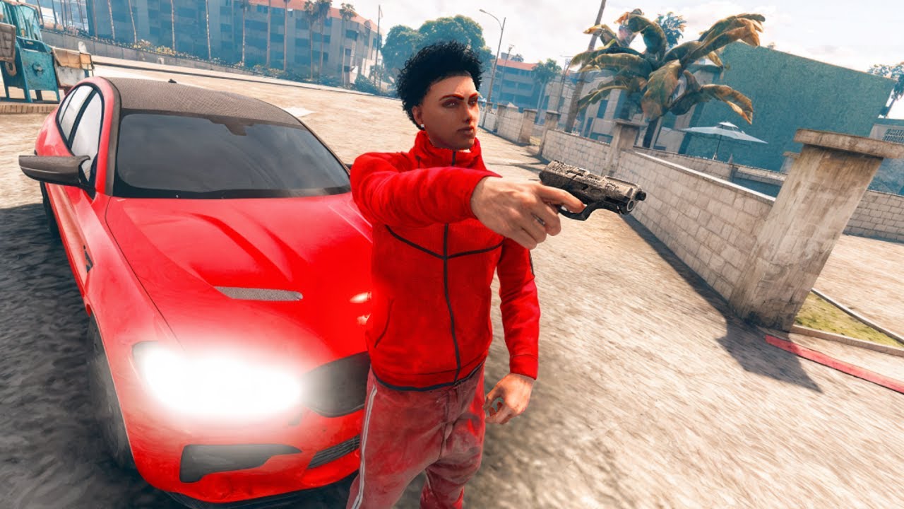 I Got Robbed By Janky From HHP in GTA 5 RP! (NewLeaf) - YouTube