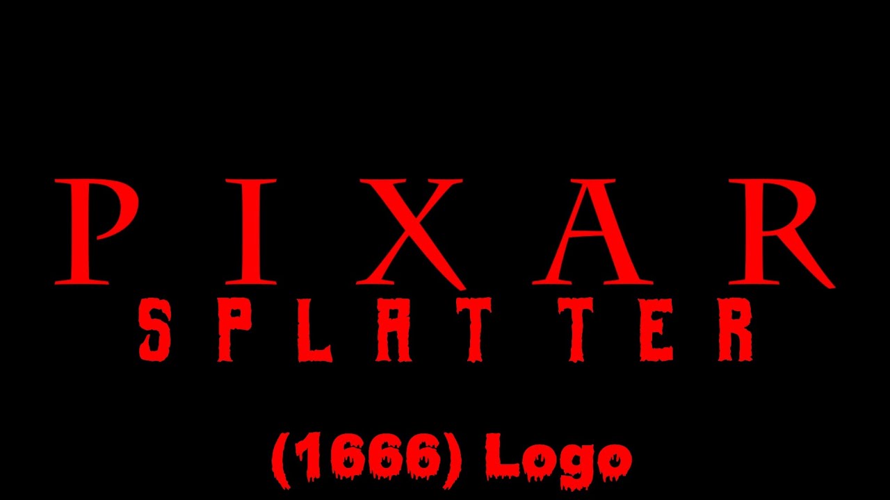 Pixar Splatter (1666) Logo @Solo_Mobile_Fan - YouTube
