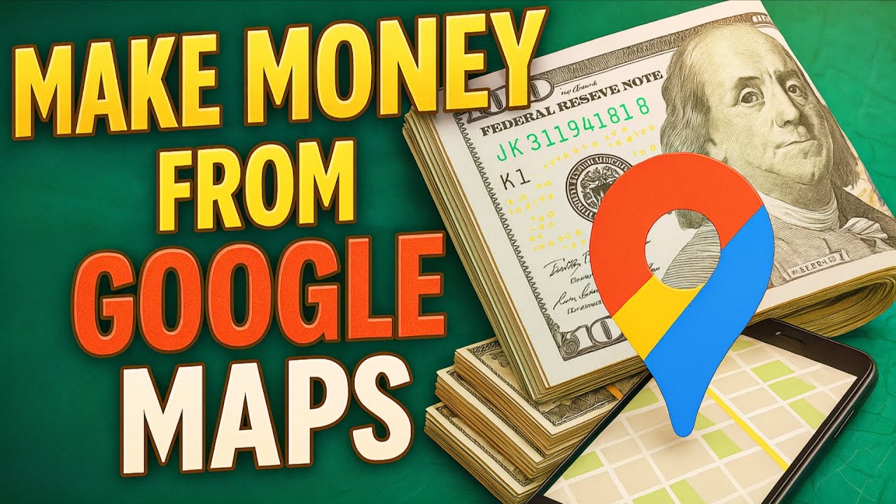 How To Make Money Using Google Maps (Hindi) | Earn Online Tech - YouTube