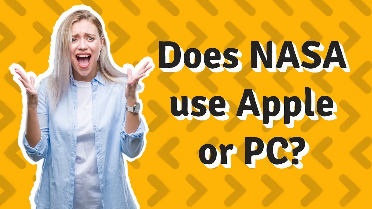 Does NASA use Apple or PC? - YouTube