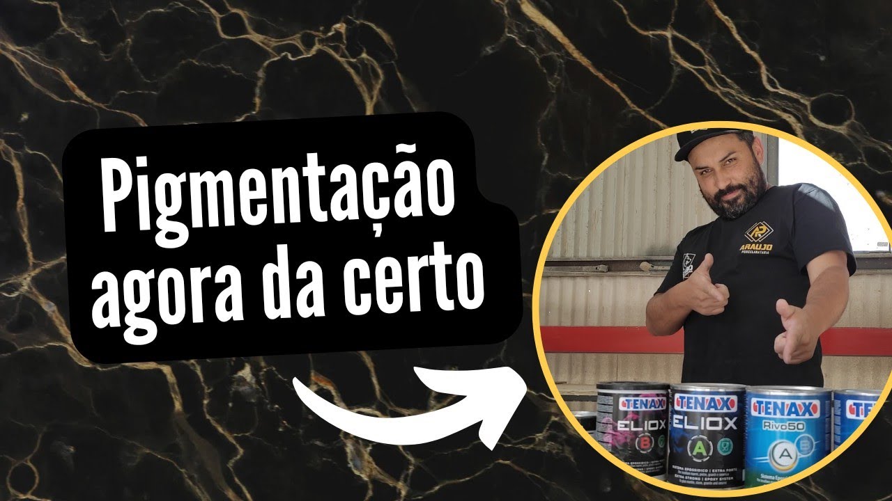 Dicas imperdíveis para a pigmentação perfeita das tenax - YouTube