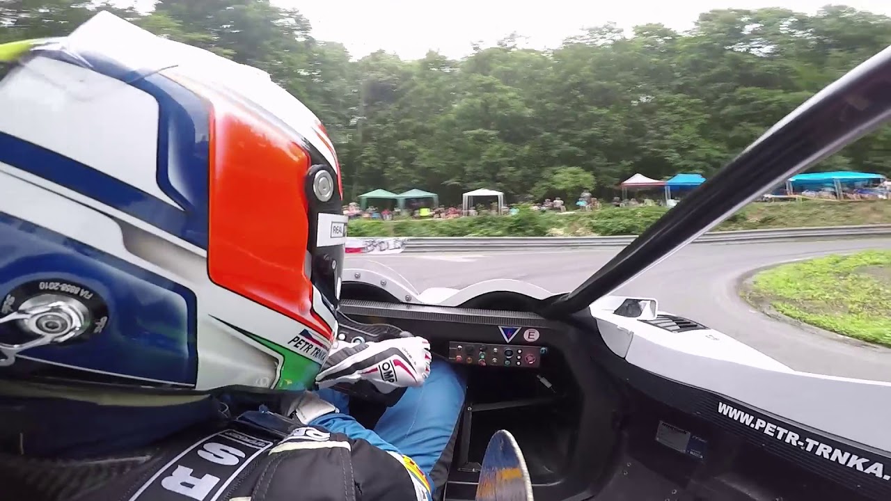 Ecce Homo 2018 - Petr Trnka - Ligier JS53 Evo3 - ONBOARD - New record ...