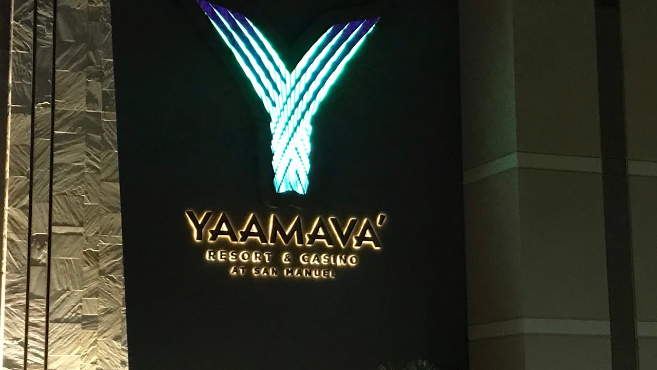 Yaamava Resort&Casino Walking Tour #casino #yaamava #entertainment # ...