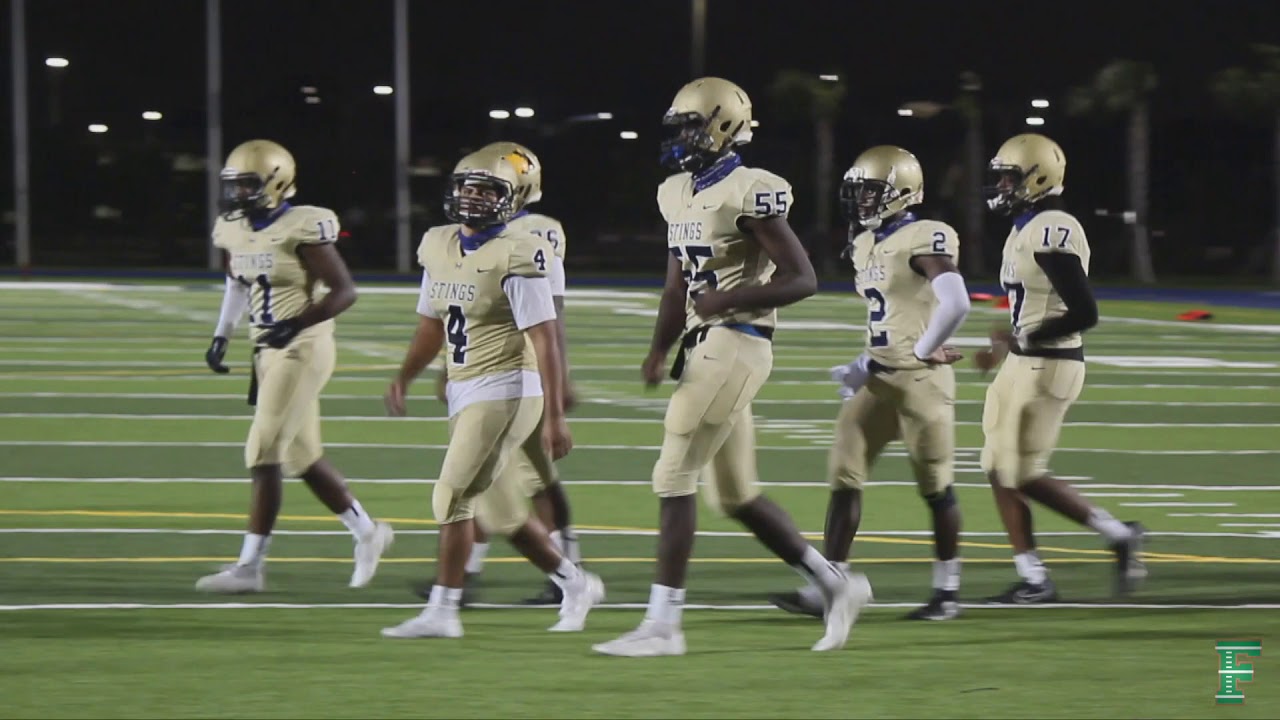 Miami Norland vs Miami High - REPLAY FILM #FootballFilmFanatics - YouTube