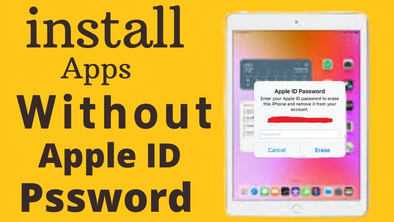 How To Download Apps Without Apple ID Password In IPad Install Apps Without Apple ID Password how-to-download-apps-without-apple-id-password-in-ipad-install-apps-without-apple-id-password