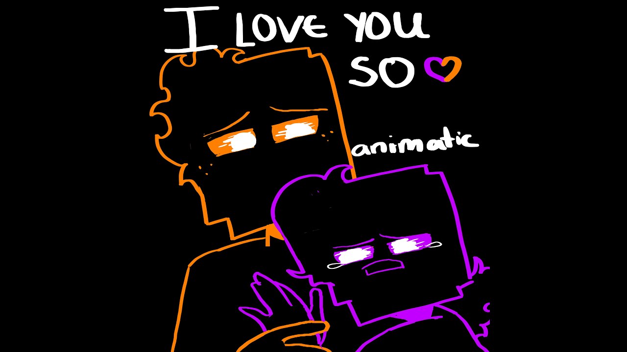 💜I LOVE YOU SO 🧡 DSAF Good Ending animatic - YouTube
