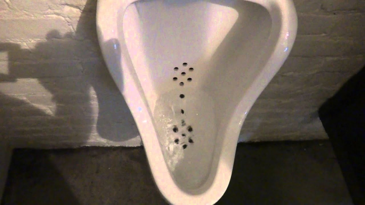 Bathroom Tour: Vintage Standard Toilet and Urinal Performing Arts ...