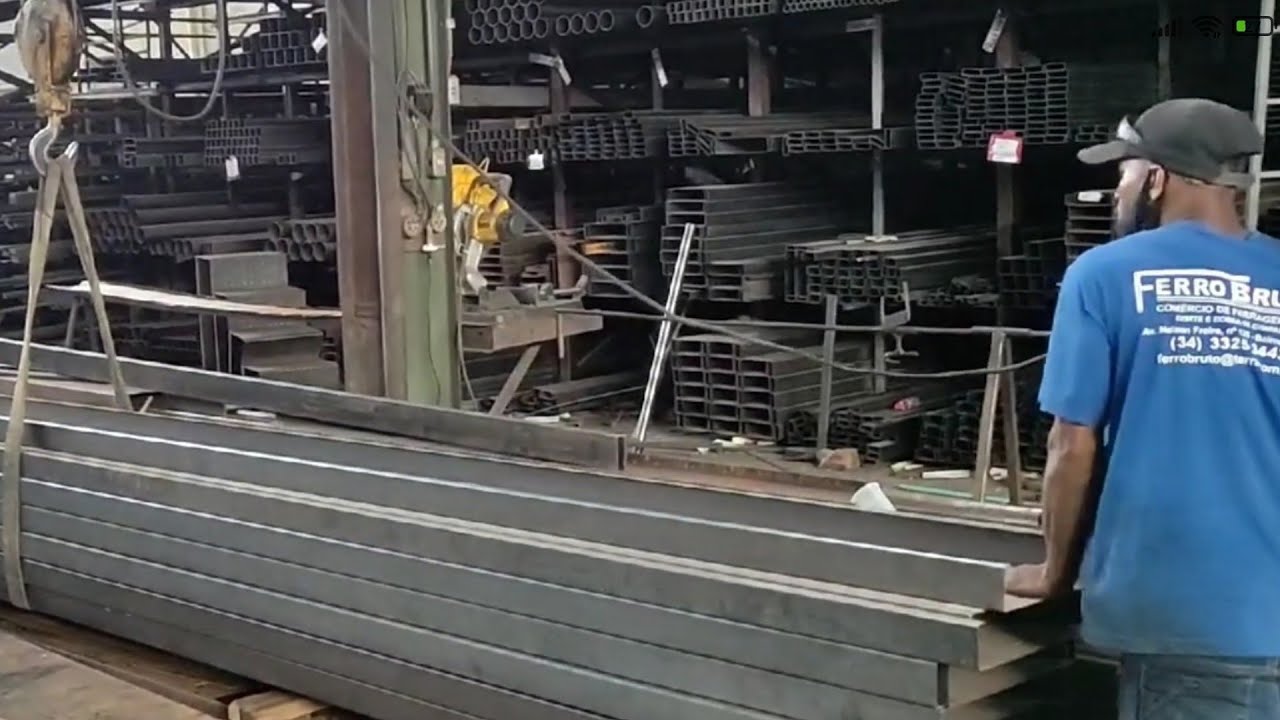 Carga invisível & Ferro bruto - YouTube