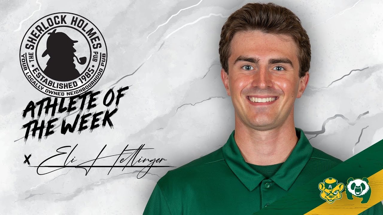 Eli Hetlinger - Sherlock Holmes Athlete of the Week - YouTube