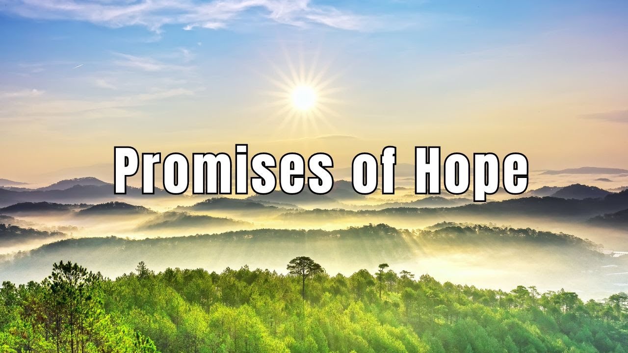 Promises of Hope #praiseandworshipsongs2024 #newgospelsongs # ...