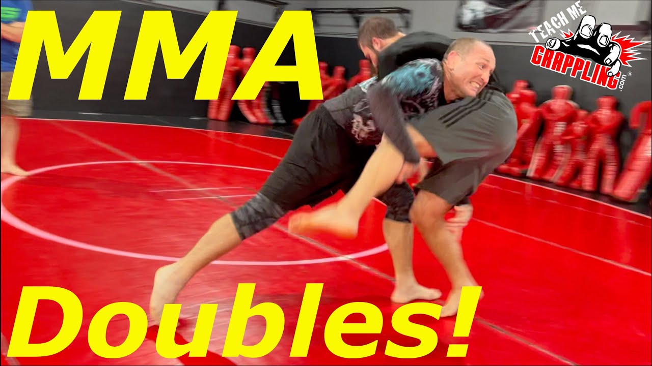 Double Leg Conditioning DRILL! - YouTube