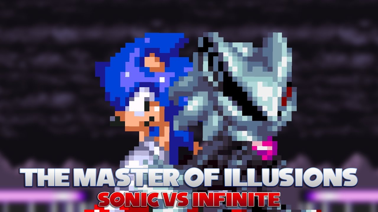 The Master of Illusions l Sonic VS Infinite [Animation] - YouTube