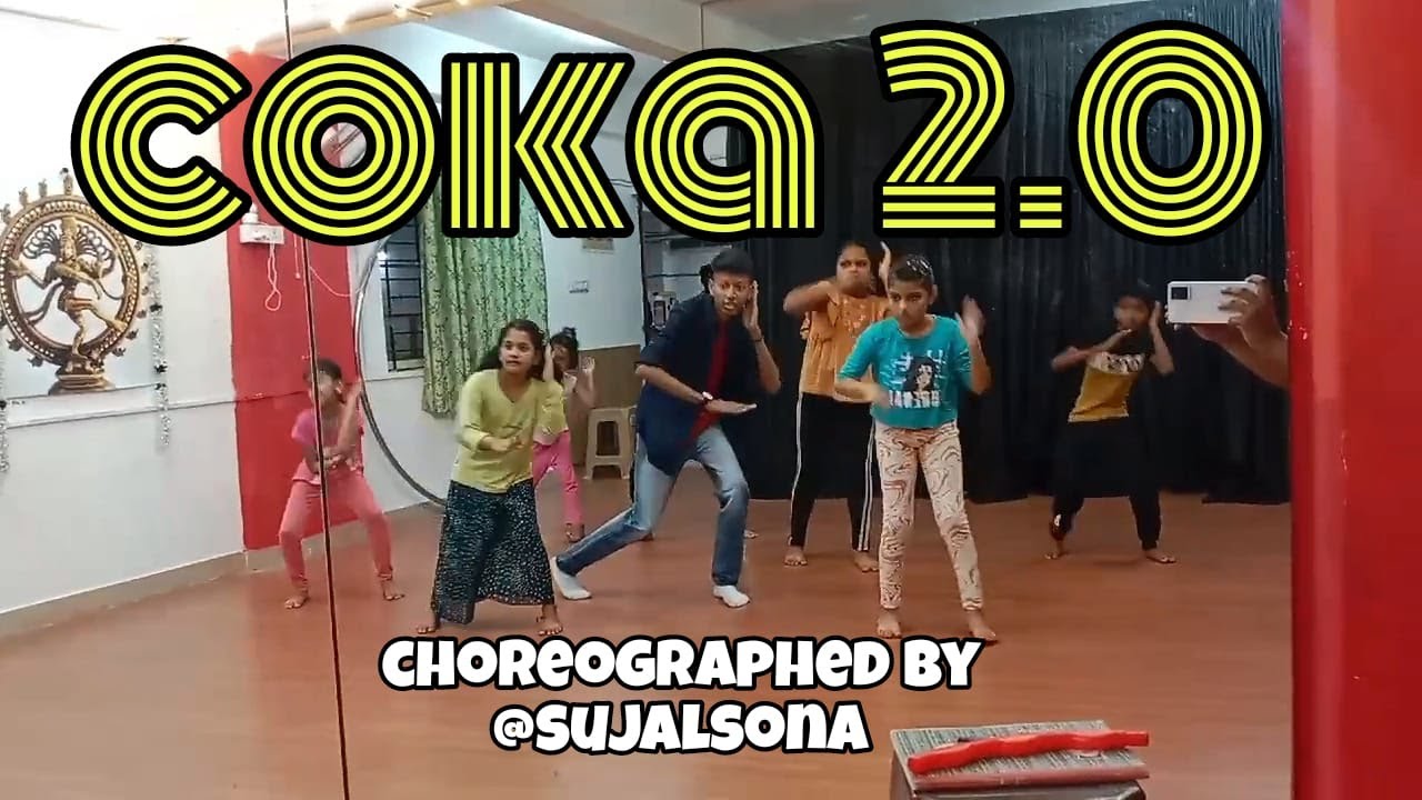 Coka 2.0 song |Choreography @SujalSona |easy steps|Bollywood style |# ...