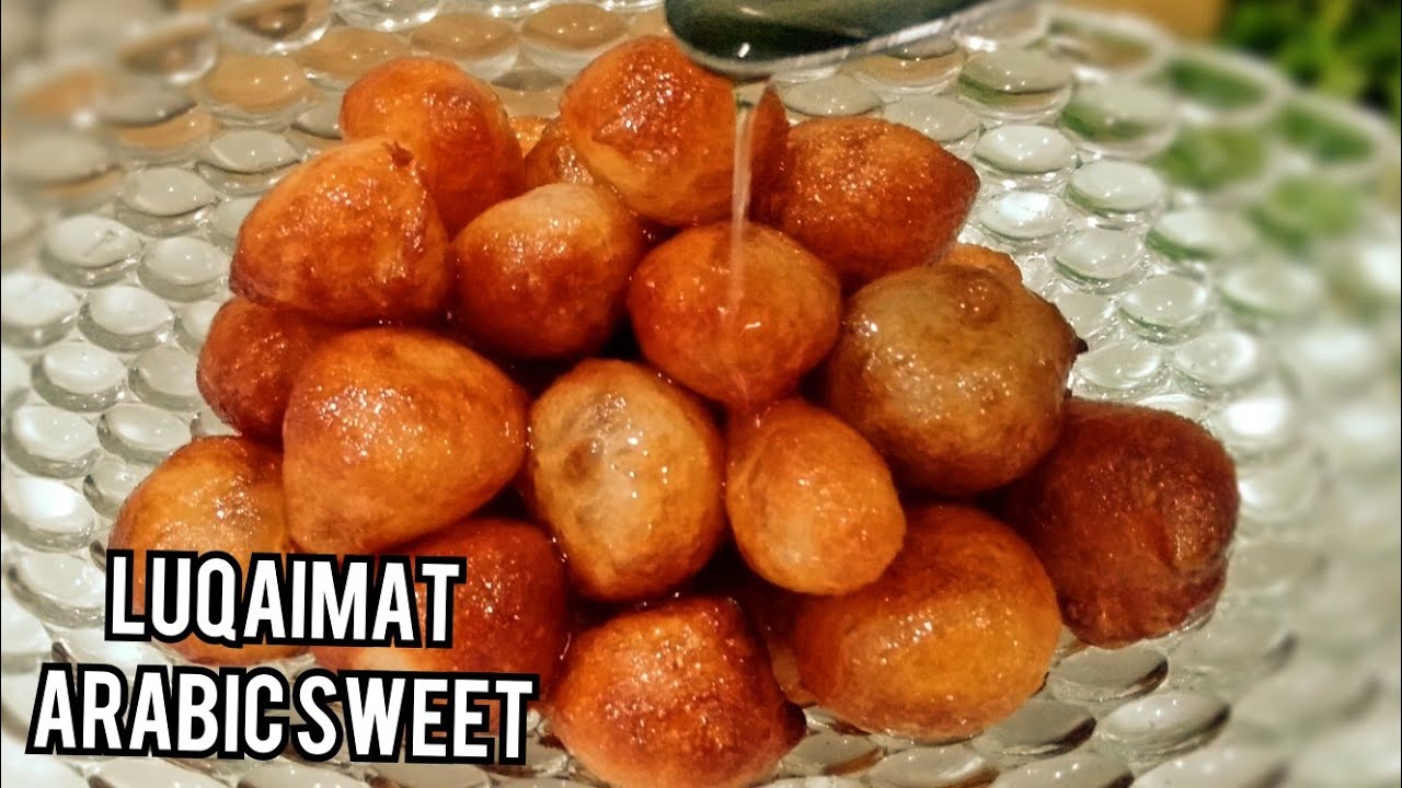 Luqaimat || arabic sweet || sweet ball recipe - YouTube