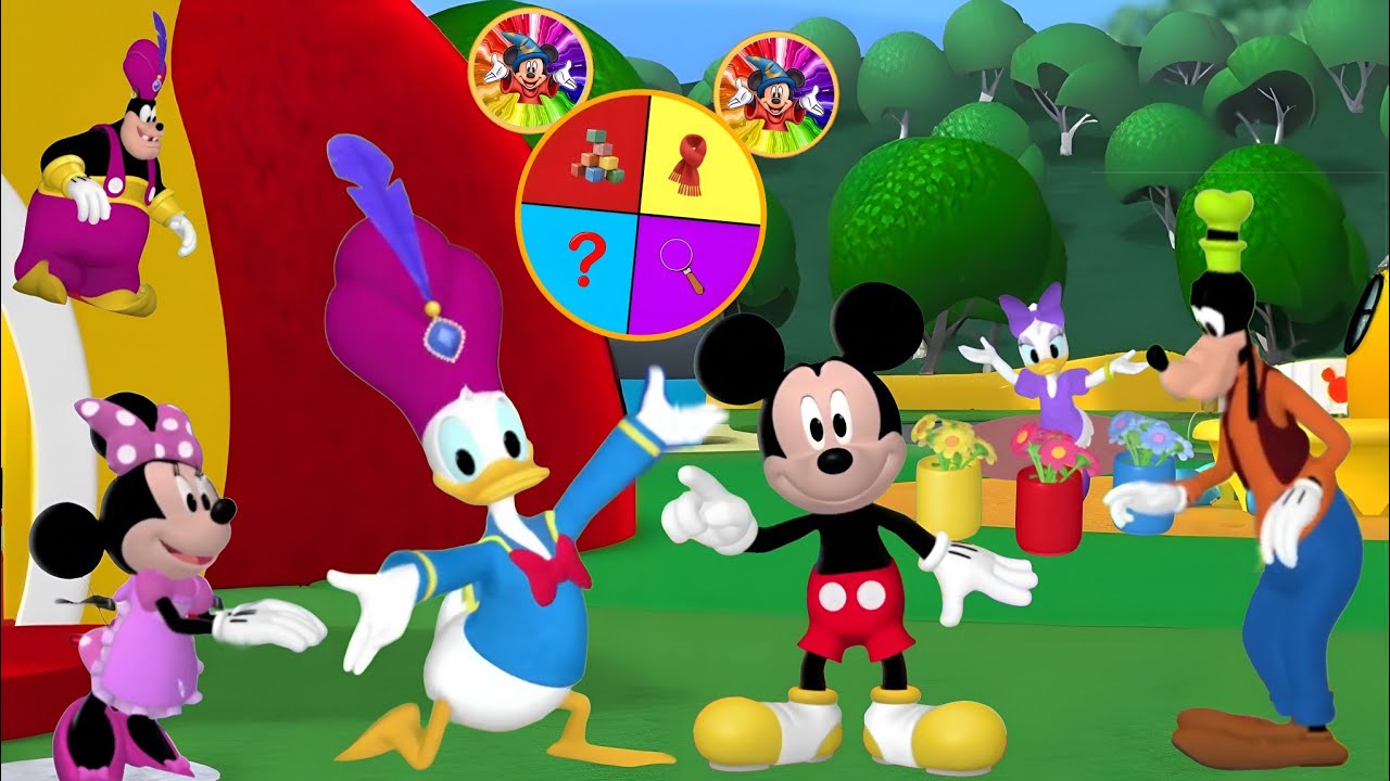 Mickey mouse clubhouse: Donald the Genie : oh toodles compilation - YouTube