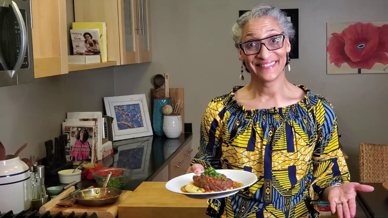 Dining Out at Home with Chef Carla Hall: Carla's Anniversary Dinner ...