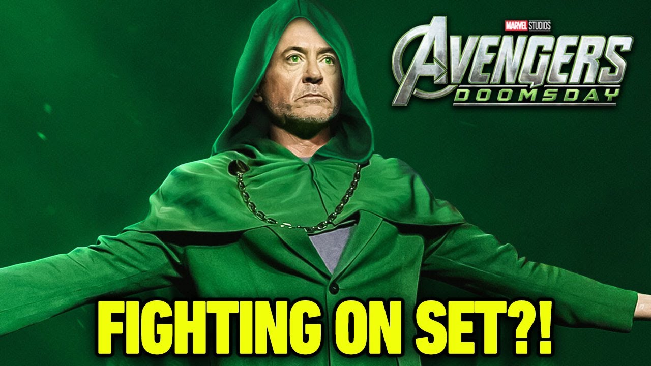 Avengers Doomsday SCRIPT NOT DONE YET?! DRAMA on The Doomsday SET ...