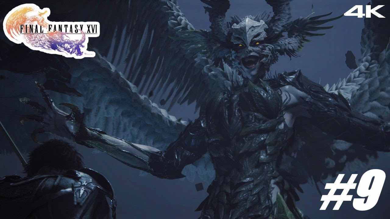 Final Fantasy 16 Walkthrough Part 9 "Garuda (Boss Fight) and Ifrit vs ...