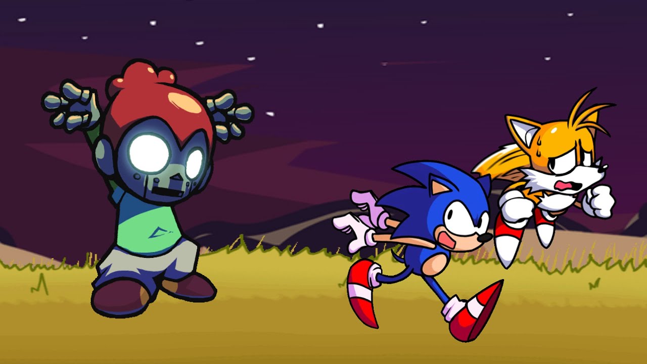 Friday Night Funkin' - RoboPico Vs. Sonic and Tails (FNF Mod) - YouTube