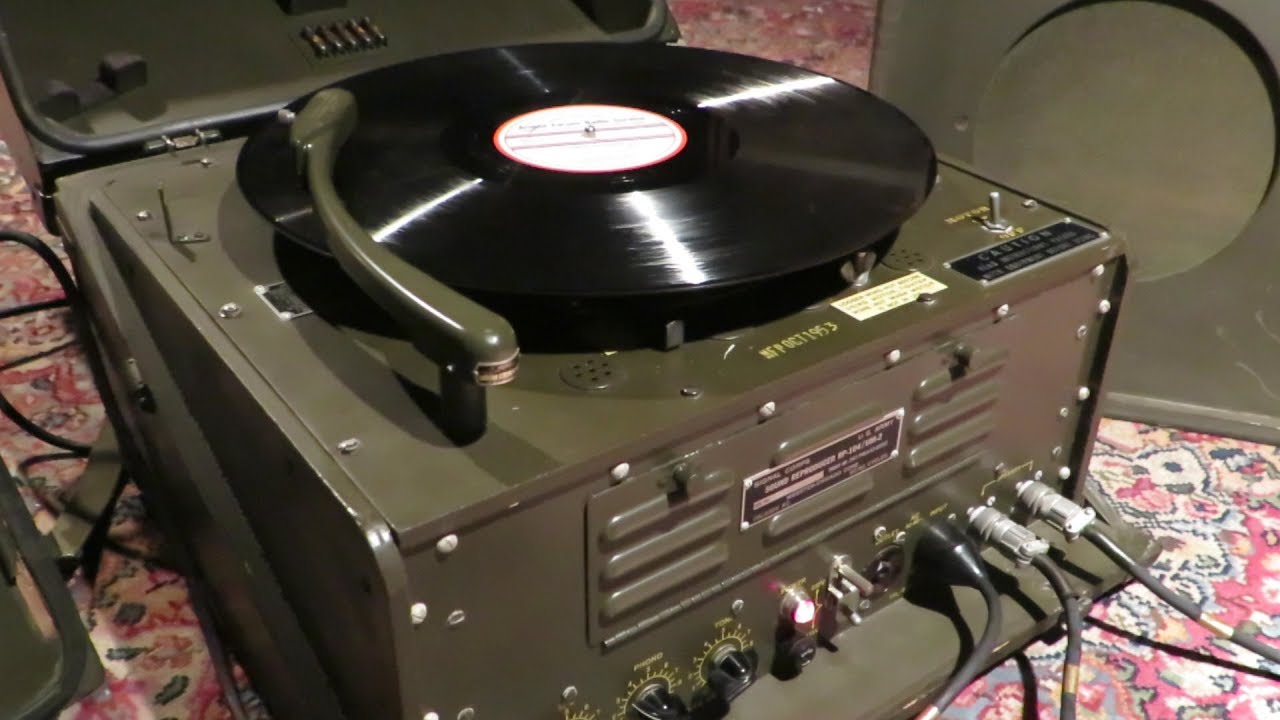 1940 Transcription Records - Music - YouTube