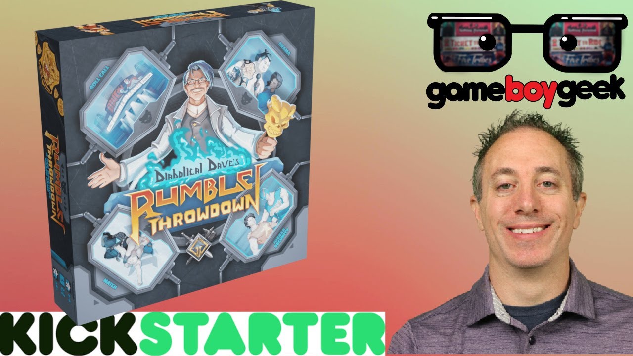 Diabolical Dave's Rumble Throwdown Preview - YouTube