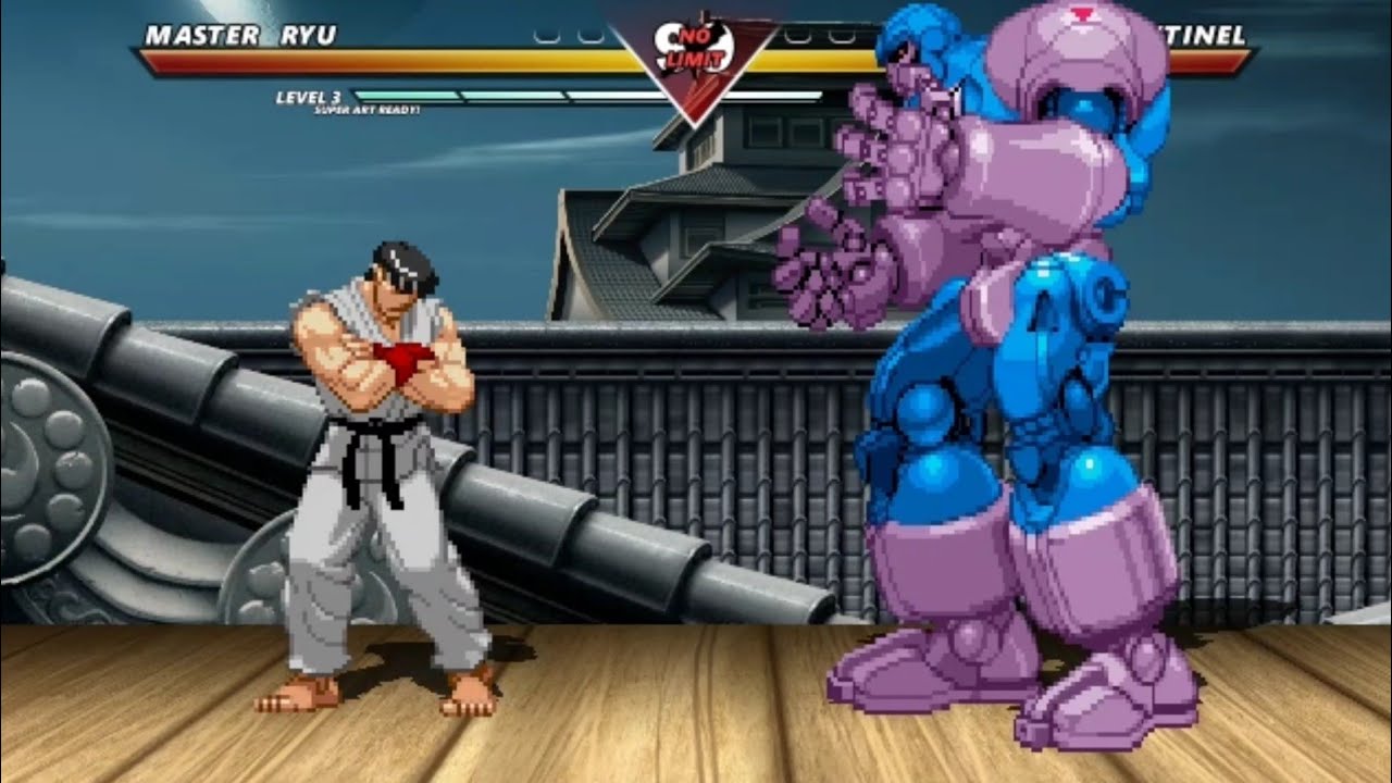 MASTER RYU vs SENTINEL - Exciting High Level Fight! - YouTube
