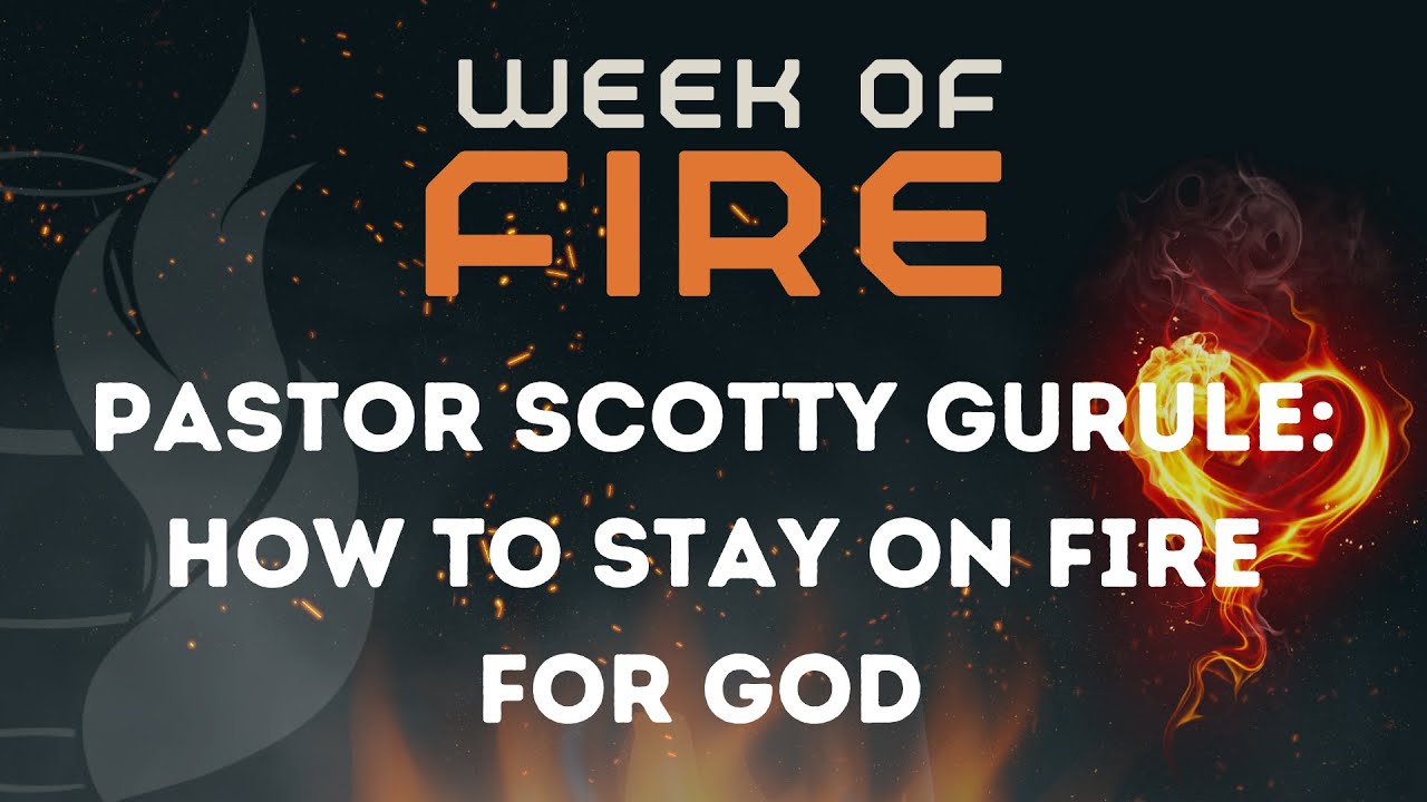 Sept. 6th - DestinyYUMA - How to Stay on Fire for God - YouTube
