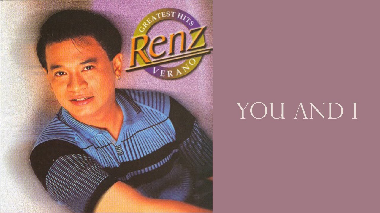 Renz Verano - You And I - YouTube Music