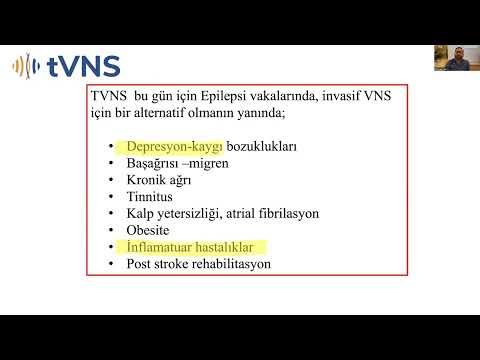 tVNS dirençli epilepsi tedavisinde alternatif bir yöntem Prof Dr Burak Tatlı