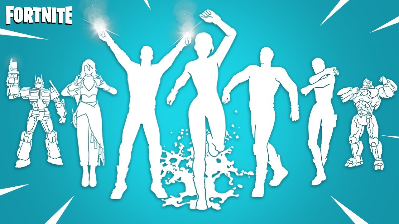 Top 50 Legendary Fortnite Dances & Emotes! (Without You, Get Or Uf Your ...