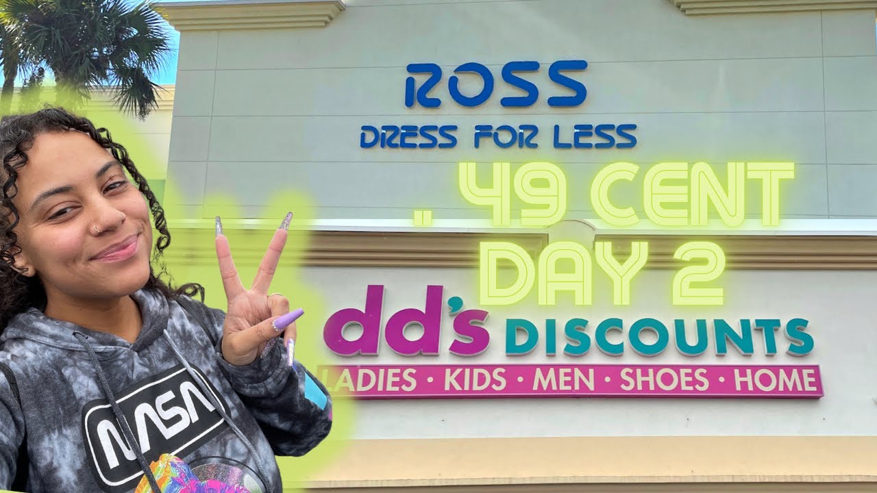 MICHAEL KORS FOR $38!!! | ROSS & DDS CLEARANCE EVENT DAY 2! - YouTube