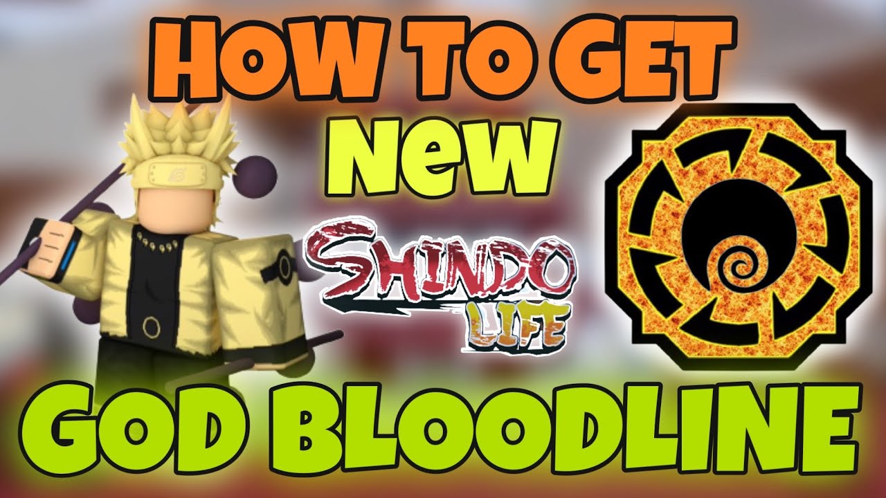 [500 CODE] HOW TO GET *NEW* GOD BLOODLINE IN SHINDO! Free Update Codes ...