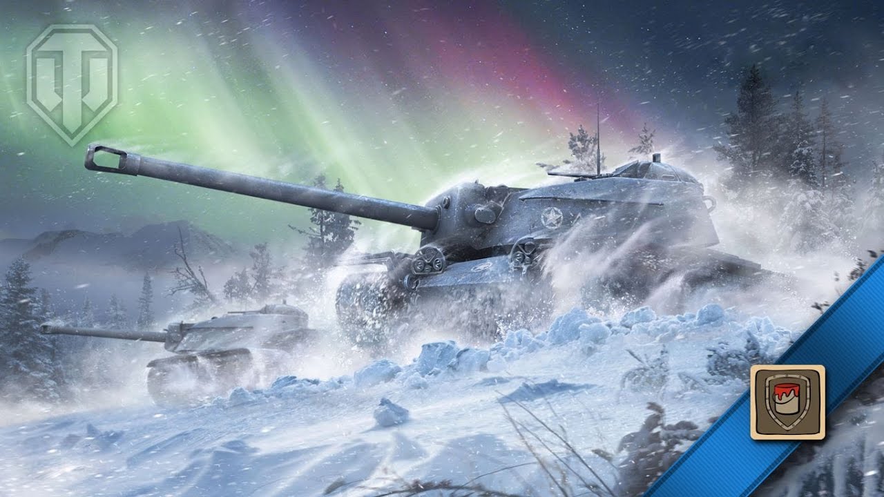 World of Tanks - Cold War - Kaunas - M46A1 Patton - 1220 DMG - 1150 BLK ...