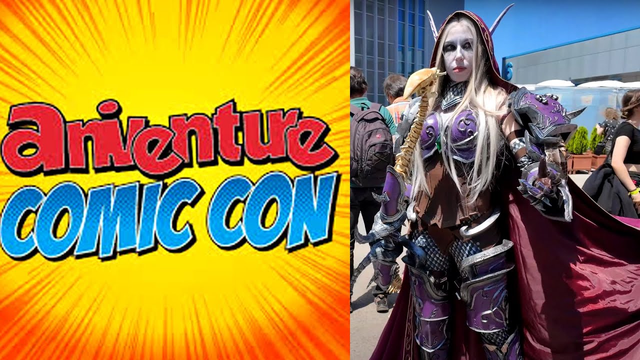 ANIVENTURE COMIC CON 2024 Sofia DAY 1 #cosplay #gaming #travel #anime # ...