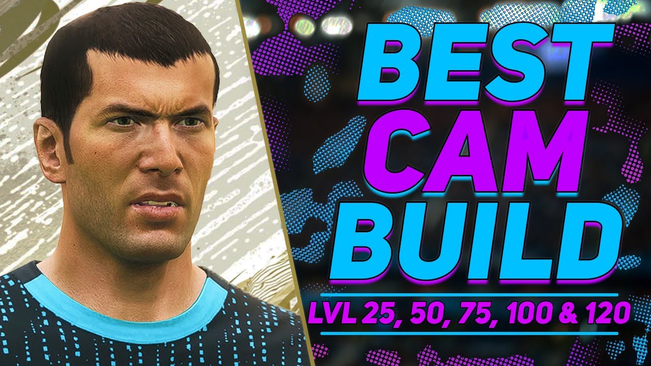 *UPDATED* BEST CAM BUILD FOR LVL 25,50,75,100 & 120 | EAFC 25 Clubs ...