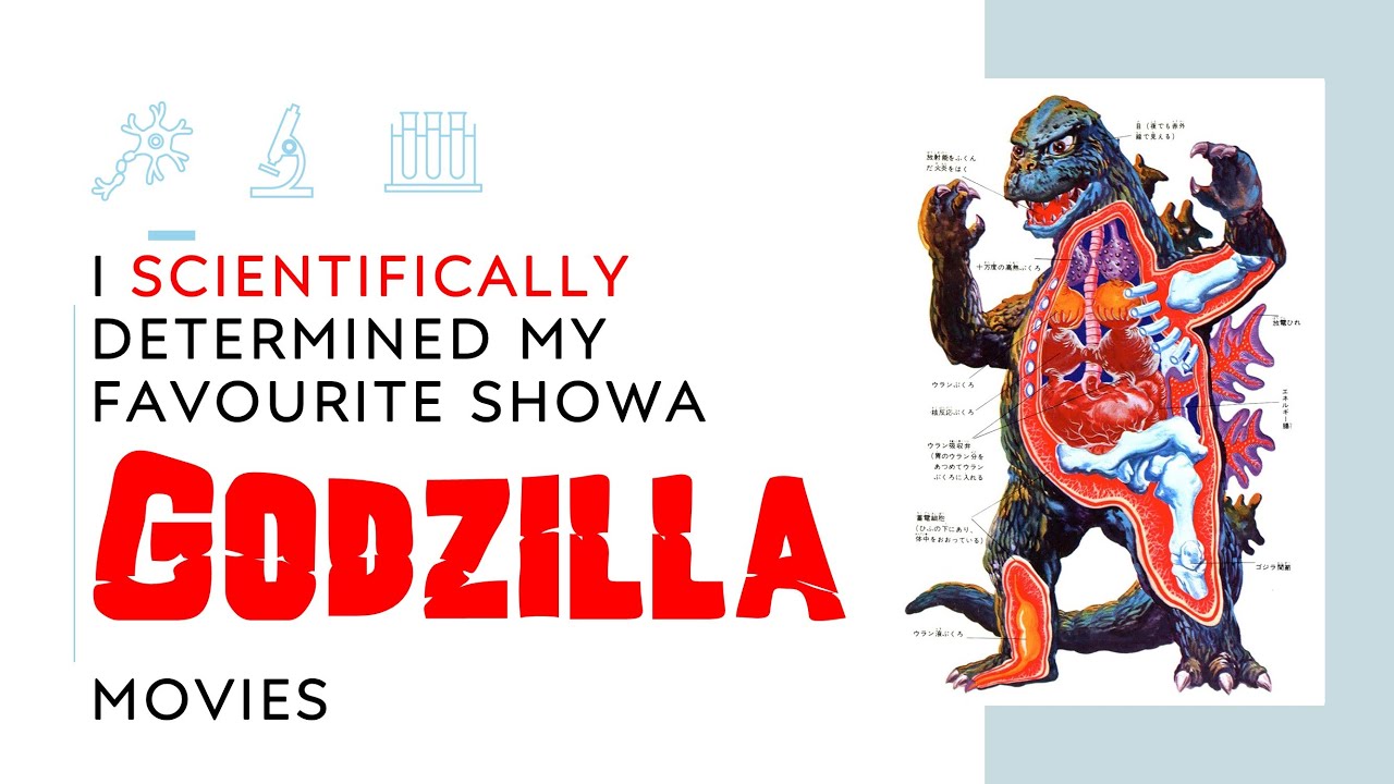 I Scientifically Determined my Favourite Showa Godzilla Movies - YouTube