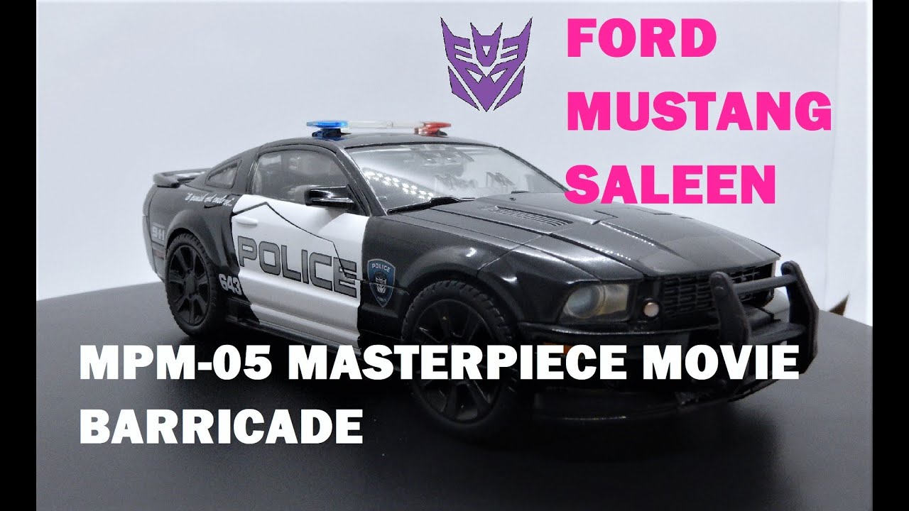 [ BLACK MAGIC TRANSFORMERS ] MPM-05 MASTERPIECE MOVIE BARRICADE | FORD ...