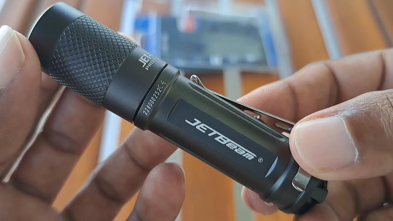 JetBeam Jet 1 MK Flashlight - YouTube