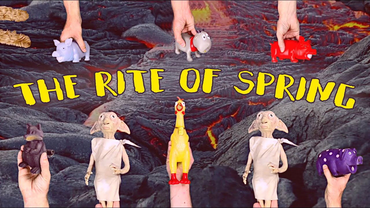 The Rite of Spring Toy Orchestra - YouTube
