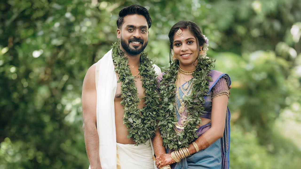 SHARON JISHMA ⭐ WEDDING HIGHLIGHTS ⭐ KERALA - YouTube
