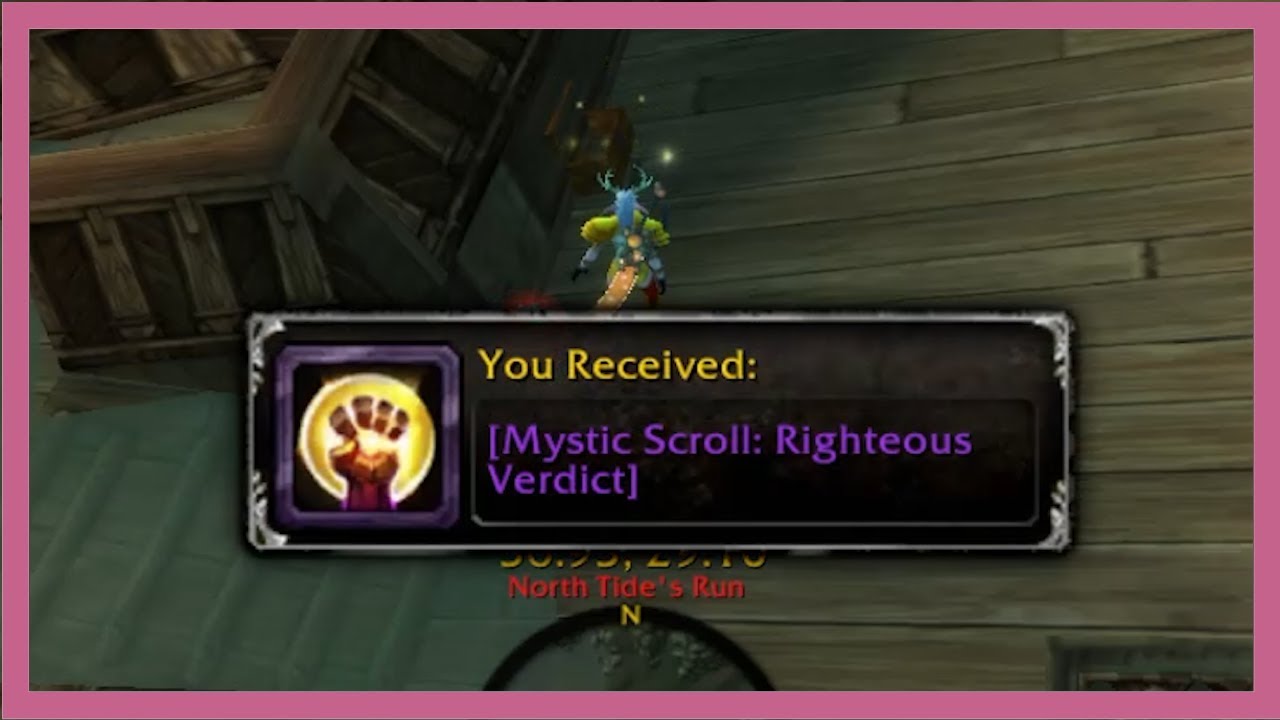 how to get RIGHTEOUS VERDICT in Warcraft reborn - ascension bronzebeard ...