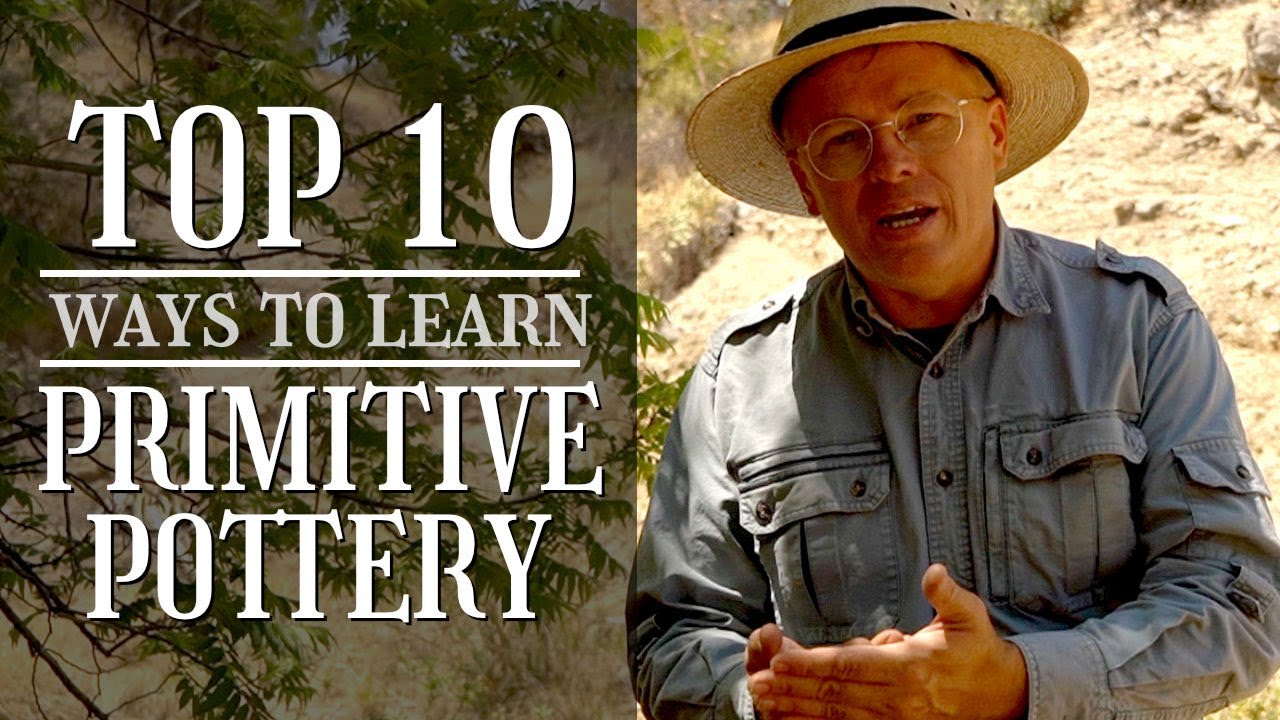 Top 10 Ways to Learn Primitive Pottery - YouTube