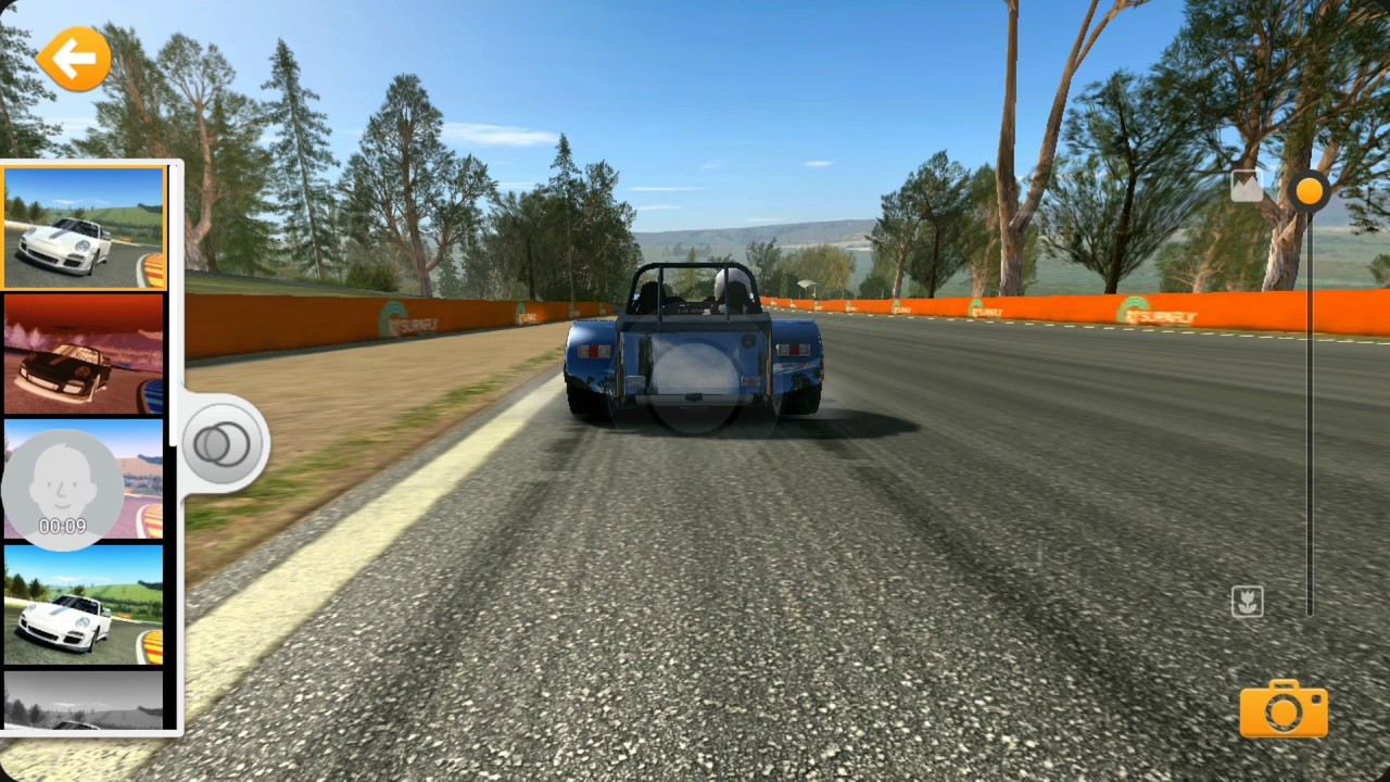 Real Racing 3 RR3 Caterham 7 Top Speed On Spa 332 Km/h + And Mount ...