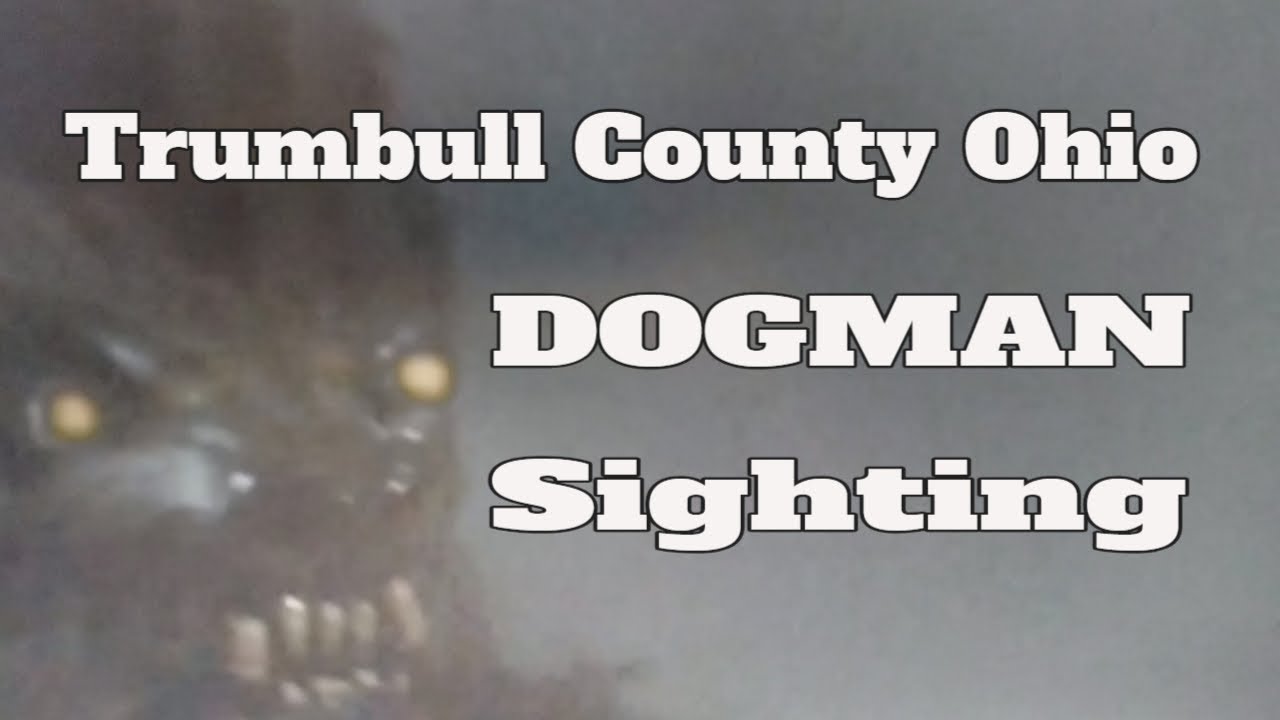 Trumbull County Ohio Dogman Sighting - YouTube