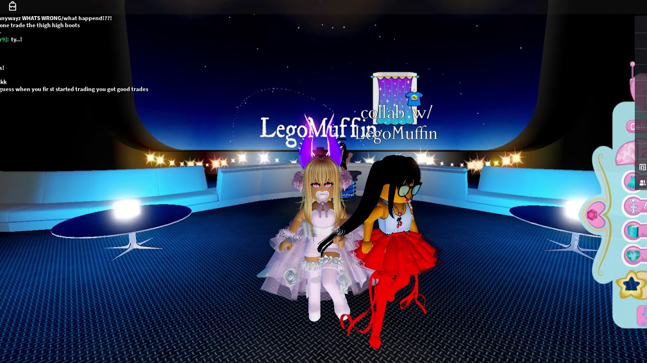Royal high 1 COLOR TRADING challenge/w my friend mylife! - YouTube
