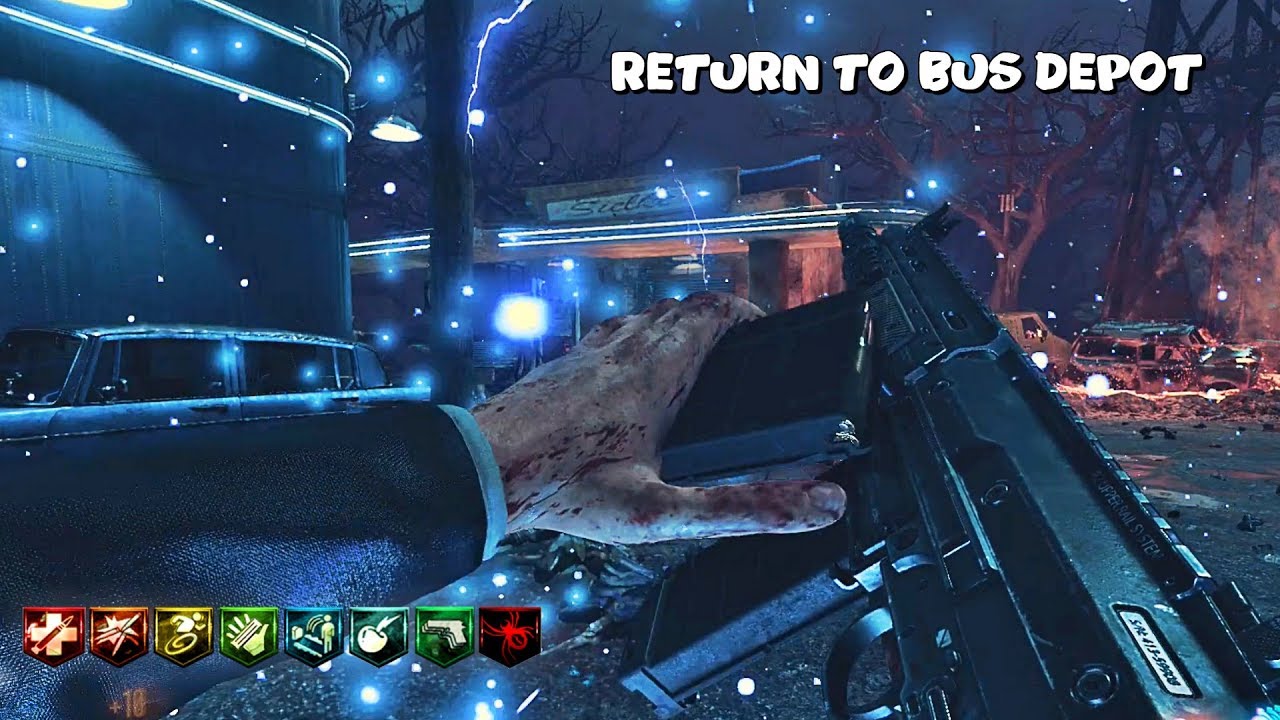 RETURN TO BUS DEPOT - Call Of Duty Black Ops 3 Custom Zombies - YouTube