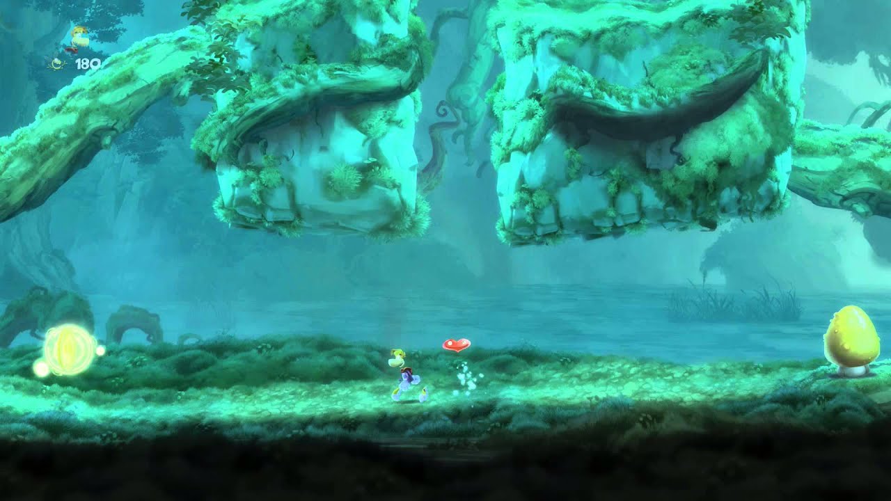 Rayman Legends - Walkthrough Part 3 - Enchanted Forest ( All Teensies ...