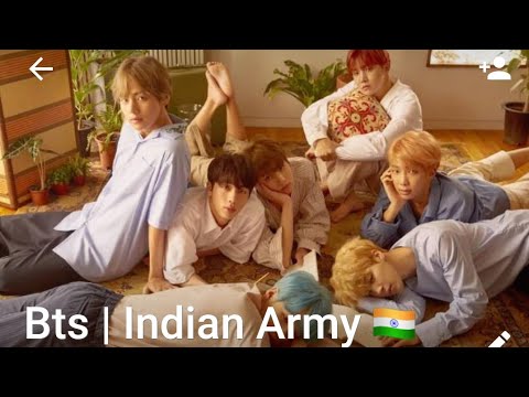 New update for Bts Indian army what app group link - YouTube