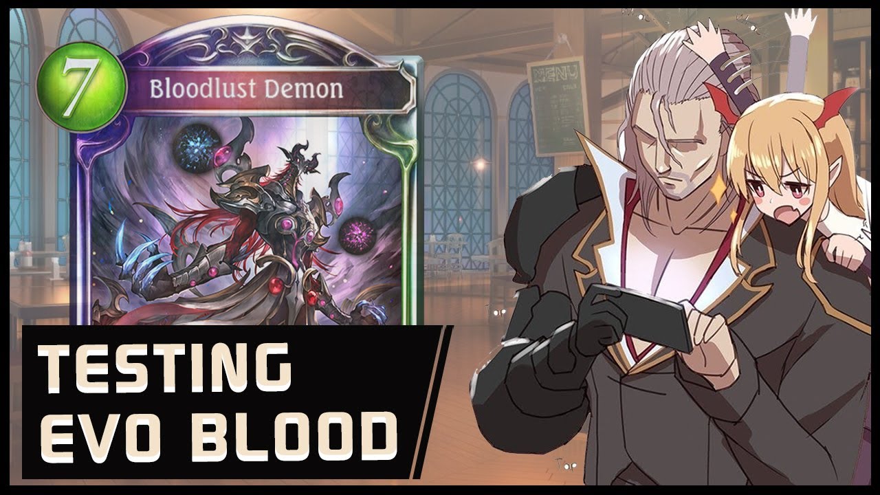 So I Tried The New Evolve Bloodcraft... | Shadowverse Gameplay - YouTube