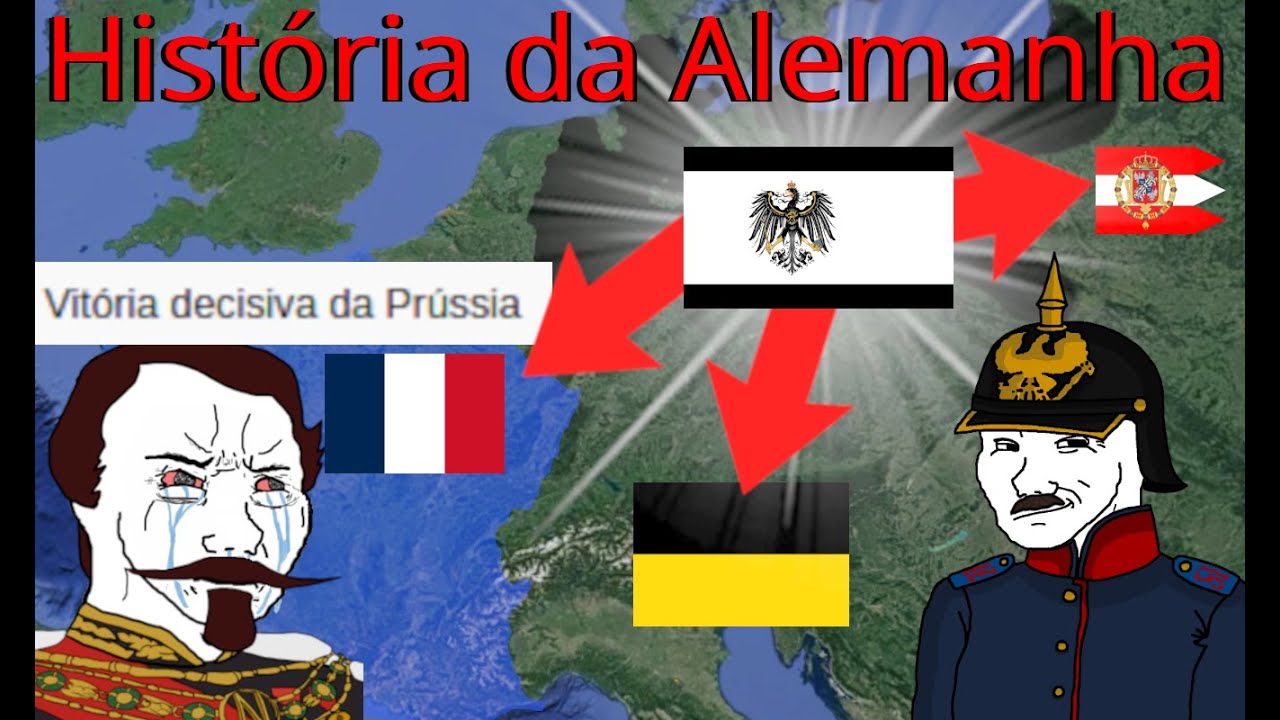 História Objetiva da Alemanha:A Prússia e o Início do segundo Reich ...